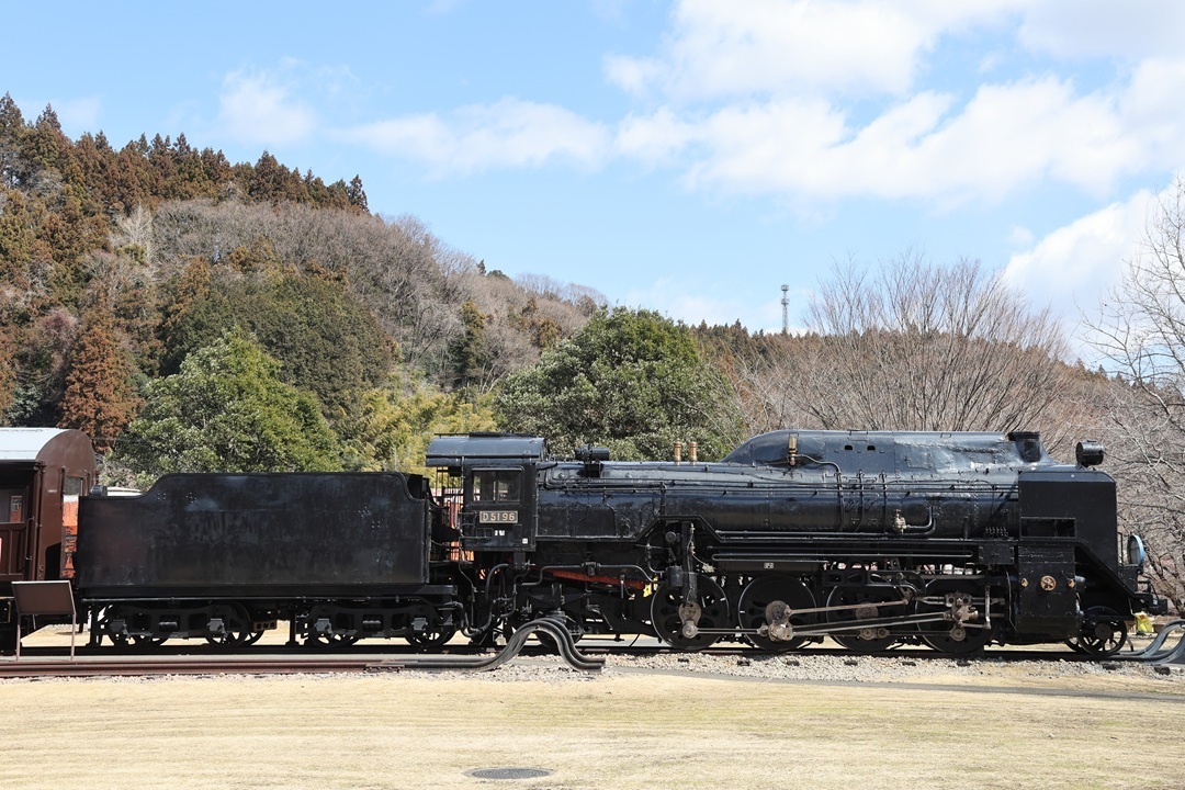 碓氷峠鉄道文化むら訪問記（7）DD53 1号機 ＆ D51 96号機: 新・金失いの道ゆけば