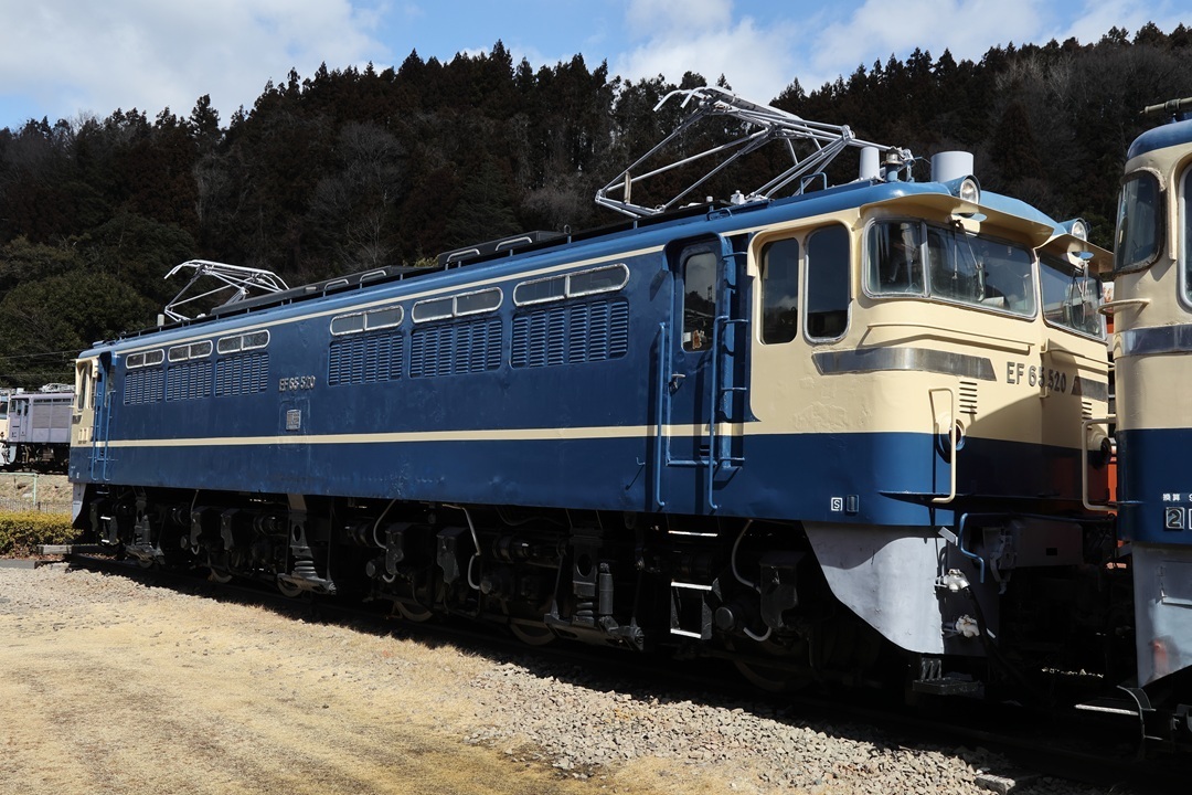 碓氷峠鉄道文化むら訪問記（9）EF60 501号機 ＆ EF65 520号機: 新・金失いの道ゆけば
