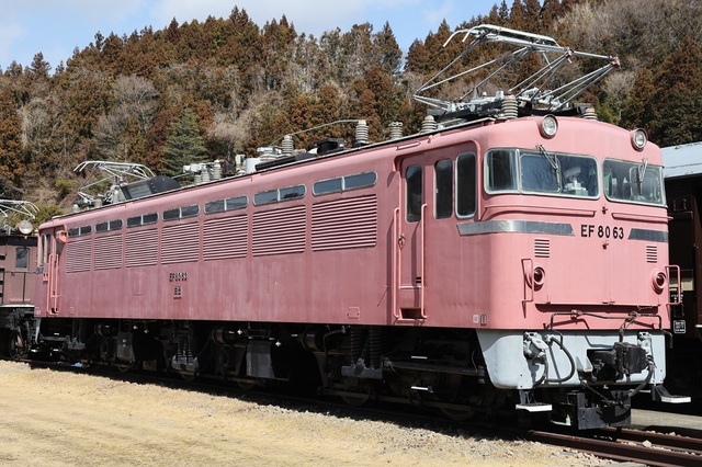 碓氷峠鉄道文化むら訪問記（12）EF80 63号機 ＆ EF70 1001号機: 新・金失いの道ゆけば