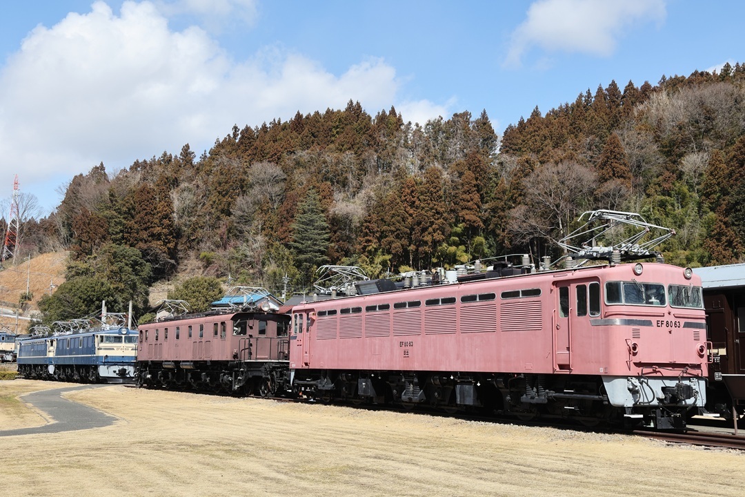 碓氷峠鉄道文化むら訪問記（20）2機の「EF59形」: 新・金失いの道ゆけば