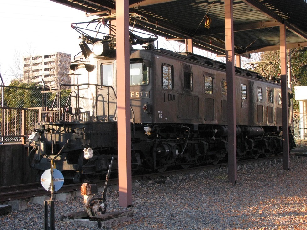 碓氷峠鉄道文化むら訪問記（14）EF58 172号機: 新・金失いの道ゆけば