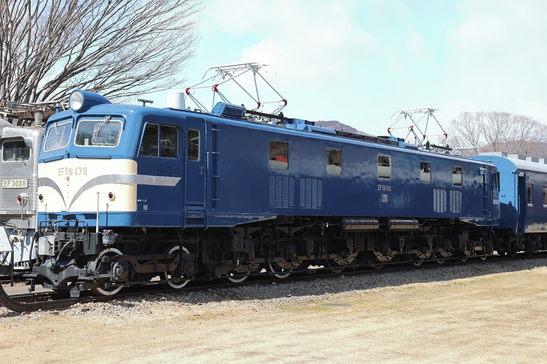 碓氷峠鉄道文化むら訪問記（14）EF58 172号機: 新・金失いの道ゆけば