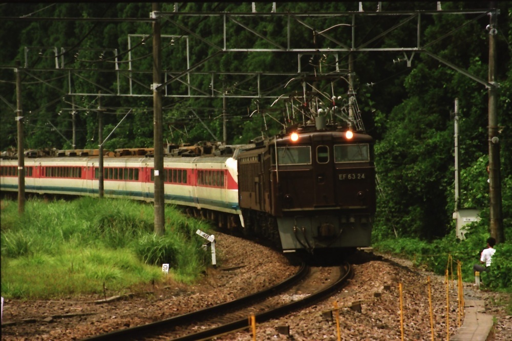 碓氷峠鉄道文化むら訪問記（19）EF63 1号機: 新・金失いの道ゆけば