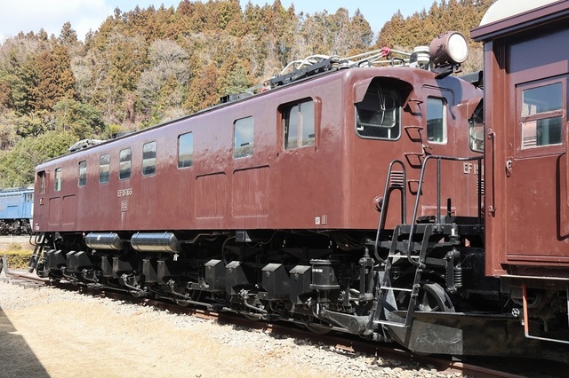 碓氷峠鉄道文化むら訪問記（17）EF15 165号機: 新・金失いの道ゆけば