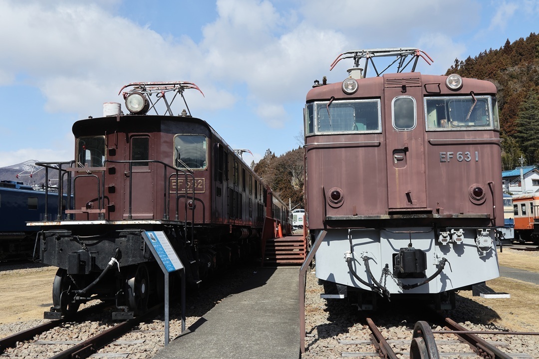 碓氷峠鉄道文化むら訪問記（20）2機の「EF59形」: 新・金失いの道ゆけば