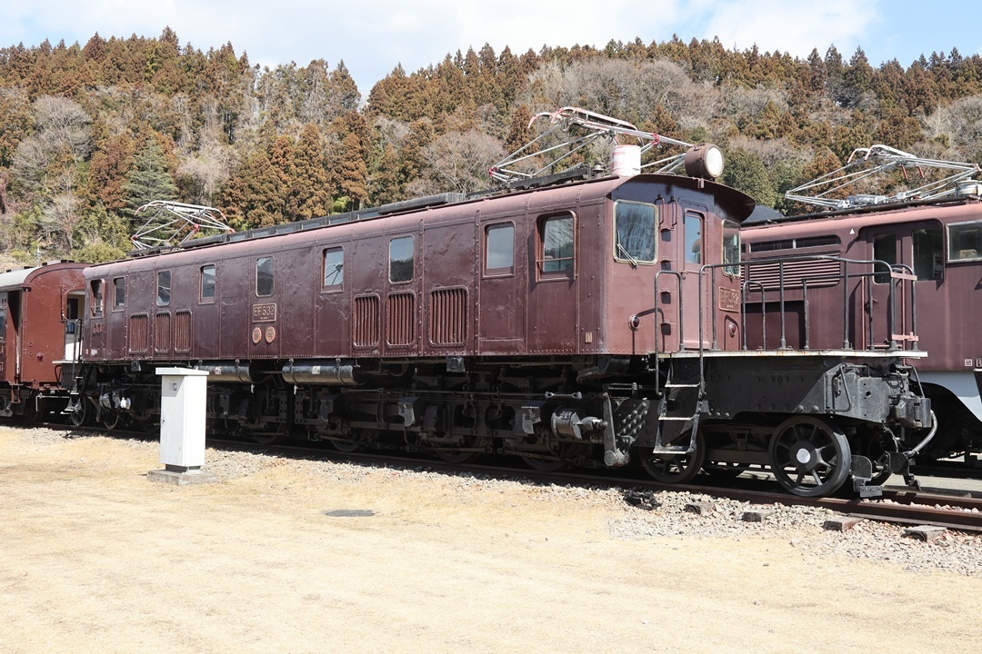 碓氷峠鉄道文化むら訪問記（20）2機の「EF59形」: 新・金失いの道ゆけば